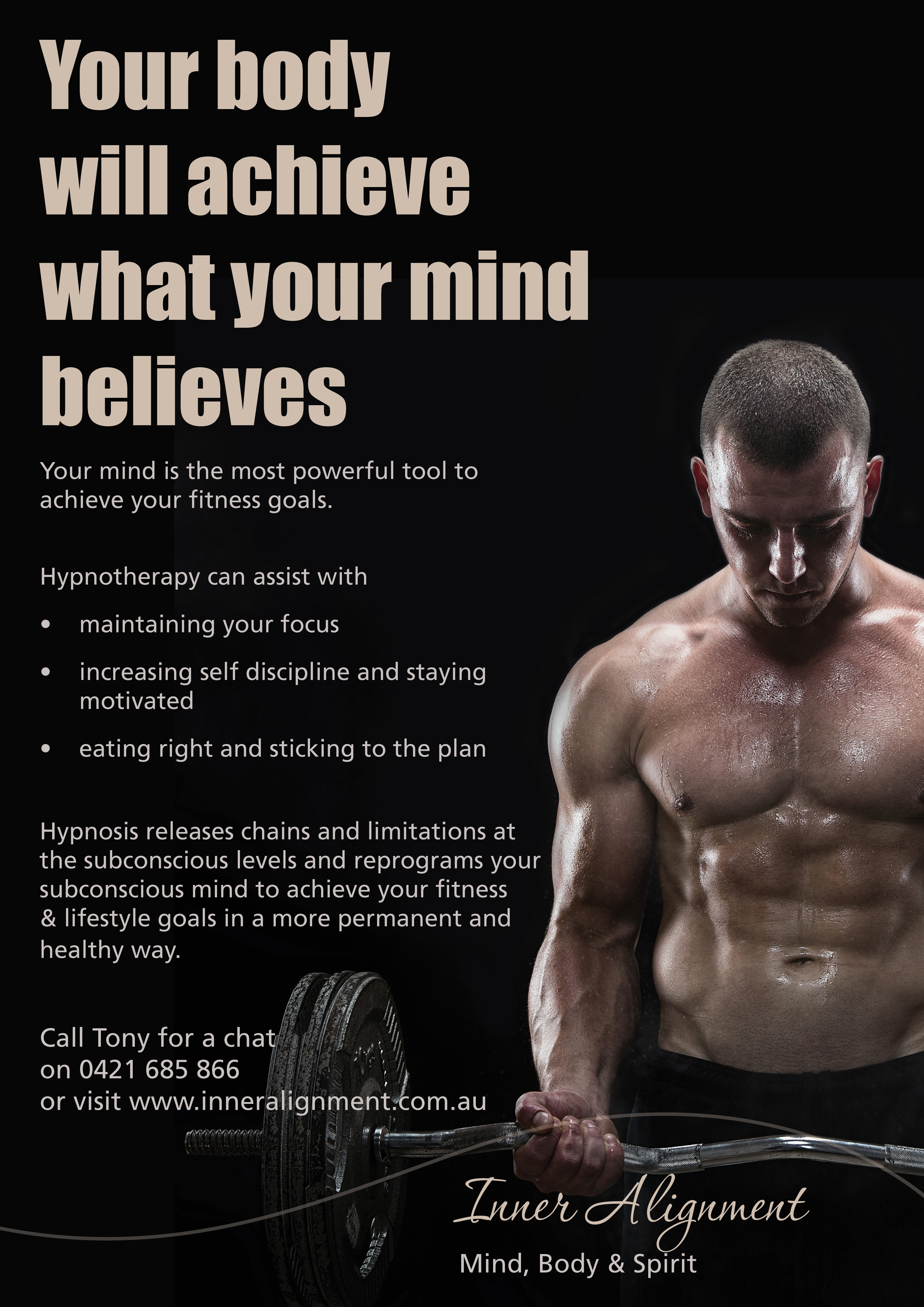 Clinical Hypnotherapy / NLP – Inner Alignment, Perth