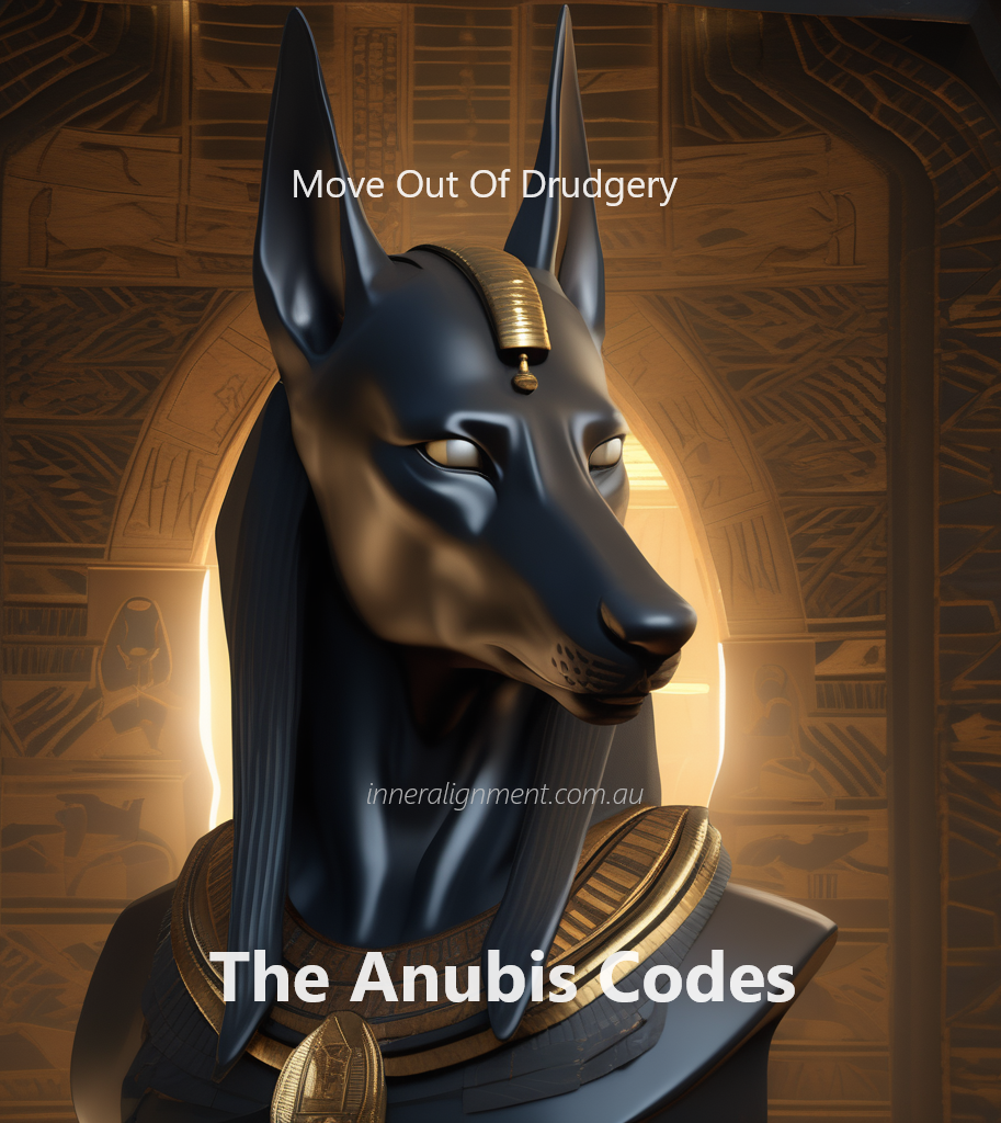 Light Language Recordings - The Anubis Codes - Inner Alignment, Perth